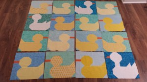 Piecing blocks with directional fabric – Come Stitch With Me
